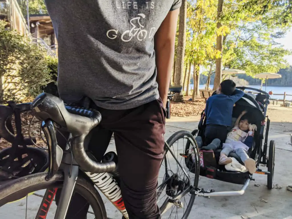 How Hard Is It to Pull a Bike Trailer With Kids? – Bike Trailer Planet